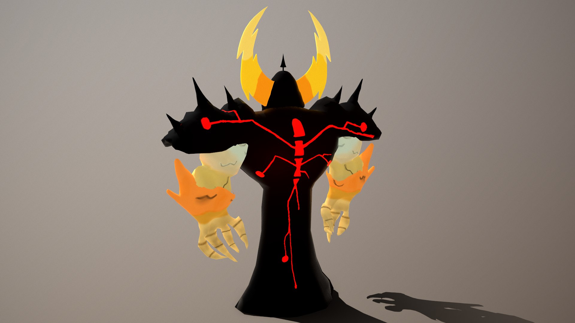 3D Lord Dominator - TurboSquid 1450907