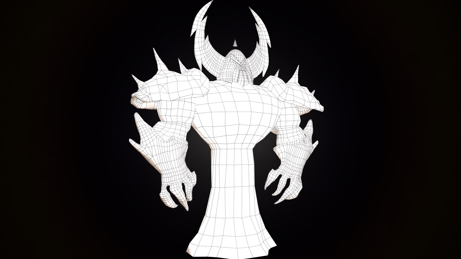 3D Lord Dominator - TurboSquid 1450907