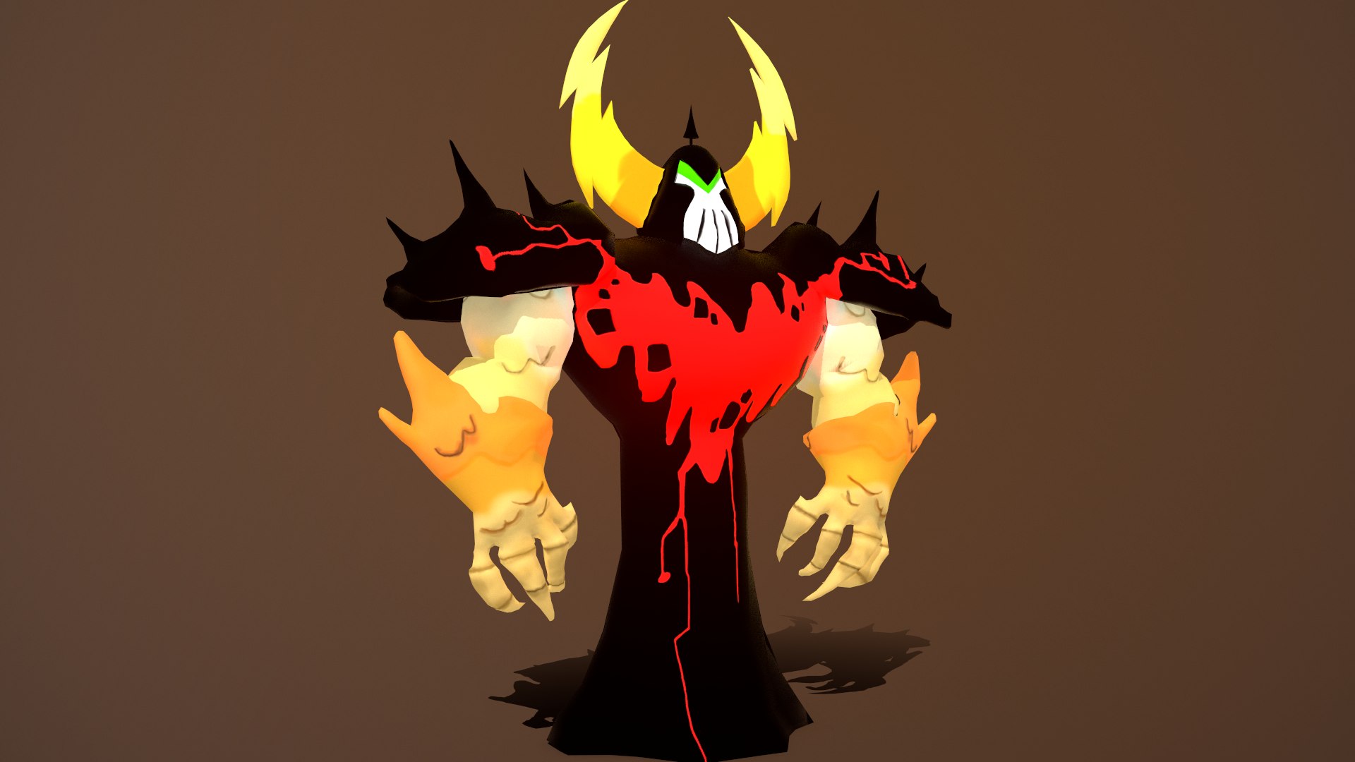 3D Lord Dominator - TurboSquid 1450907