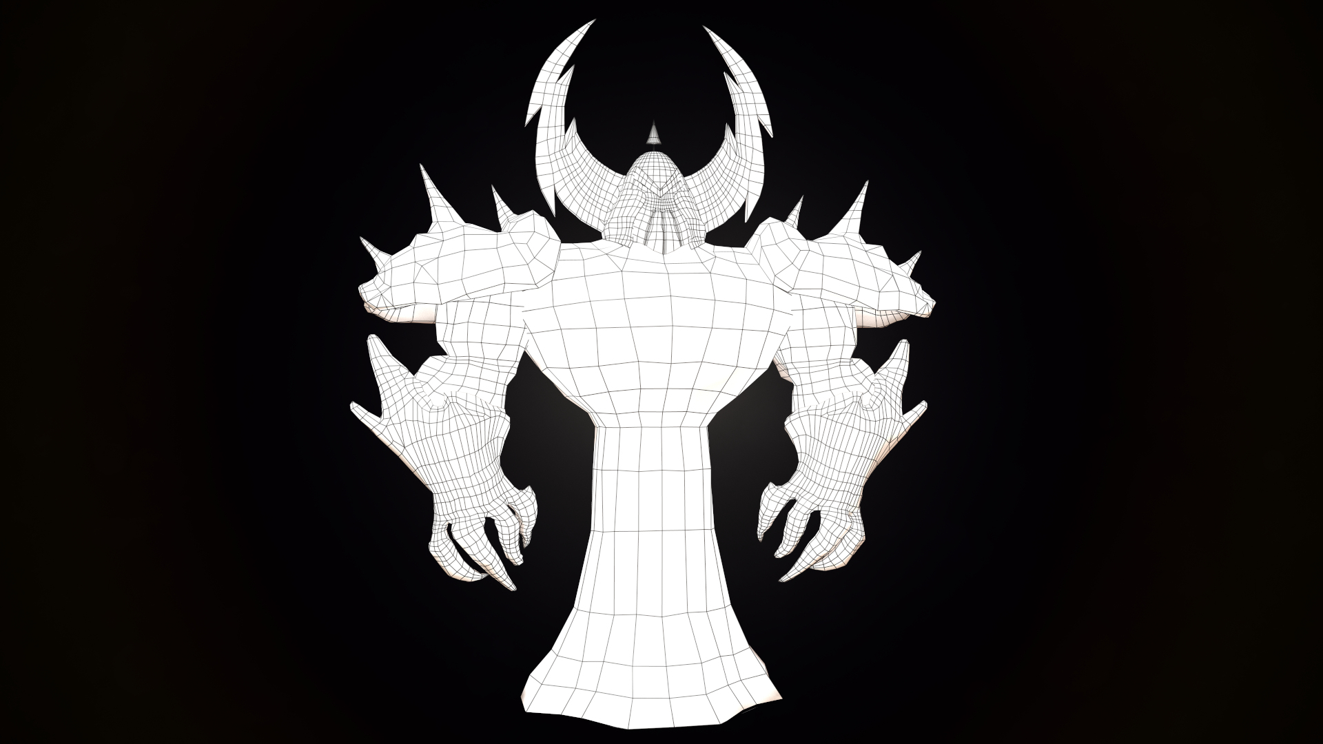 3D Lord Dominator - TurboSquid 1450907