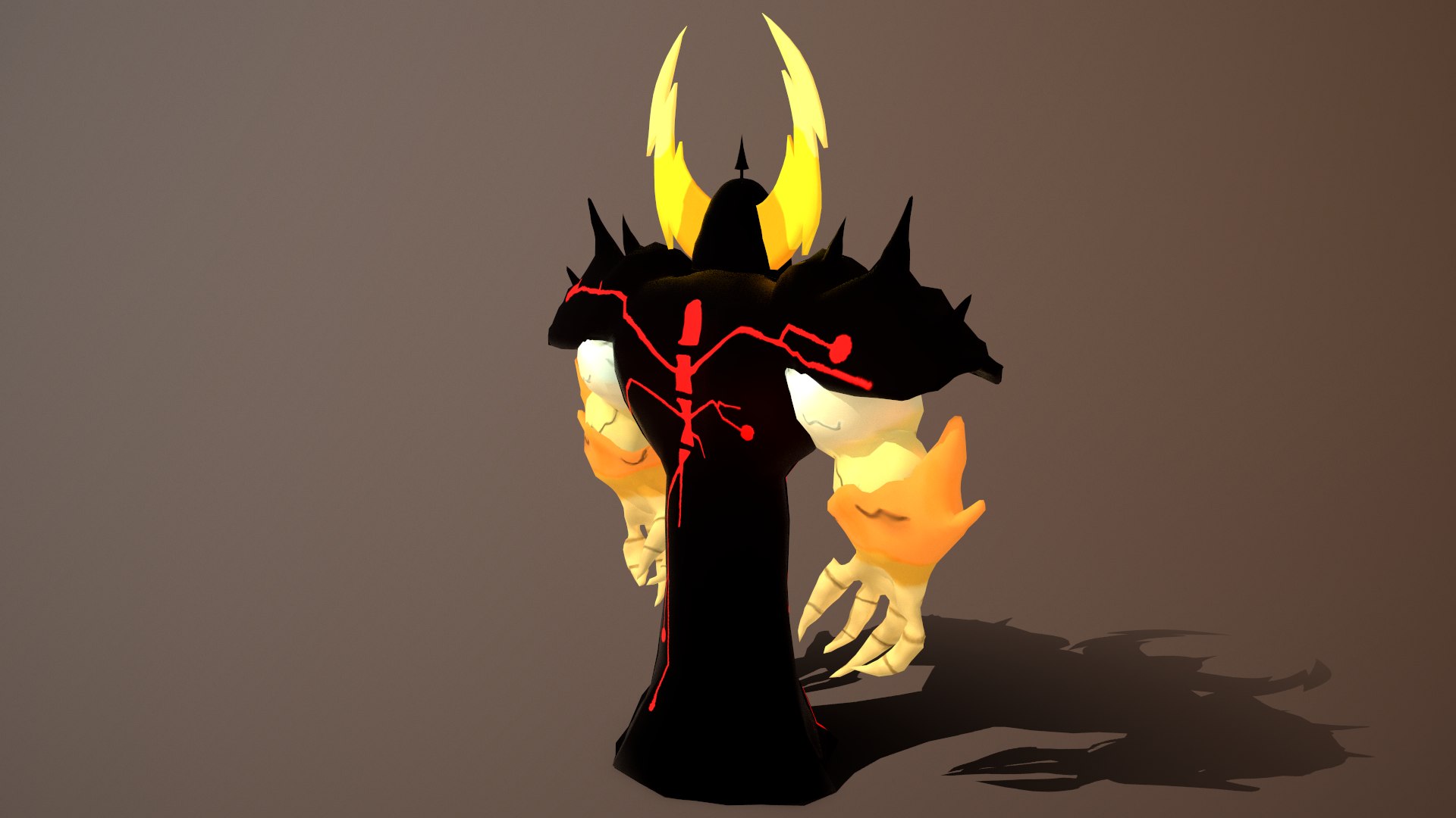 3D Lord Dominator - TurboSquid 1450907