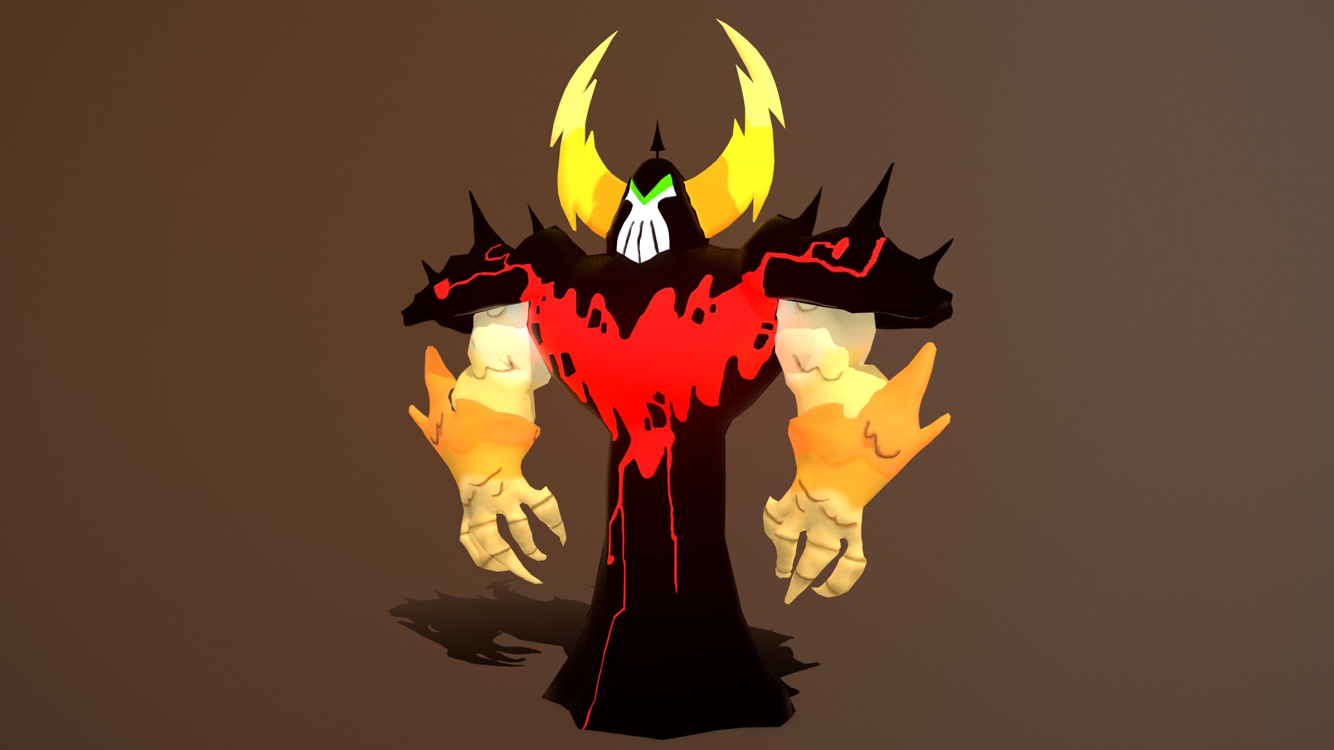 3D Lord Dominator - TurboSquid 1450907
