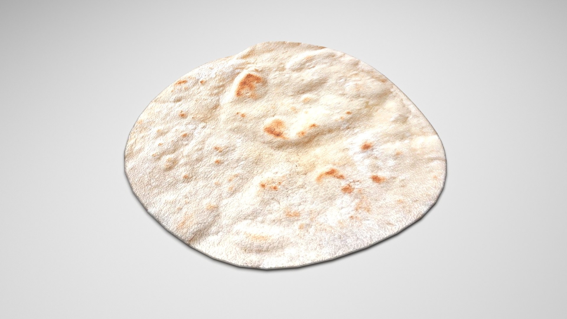 Pita 3D Model - TurboSquid 1854553