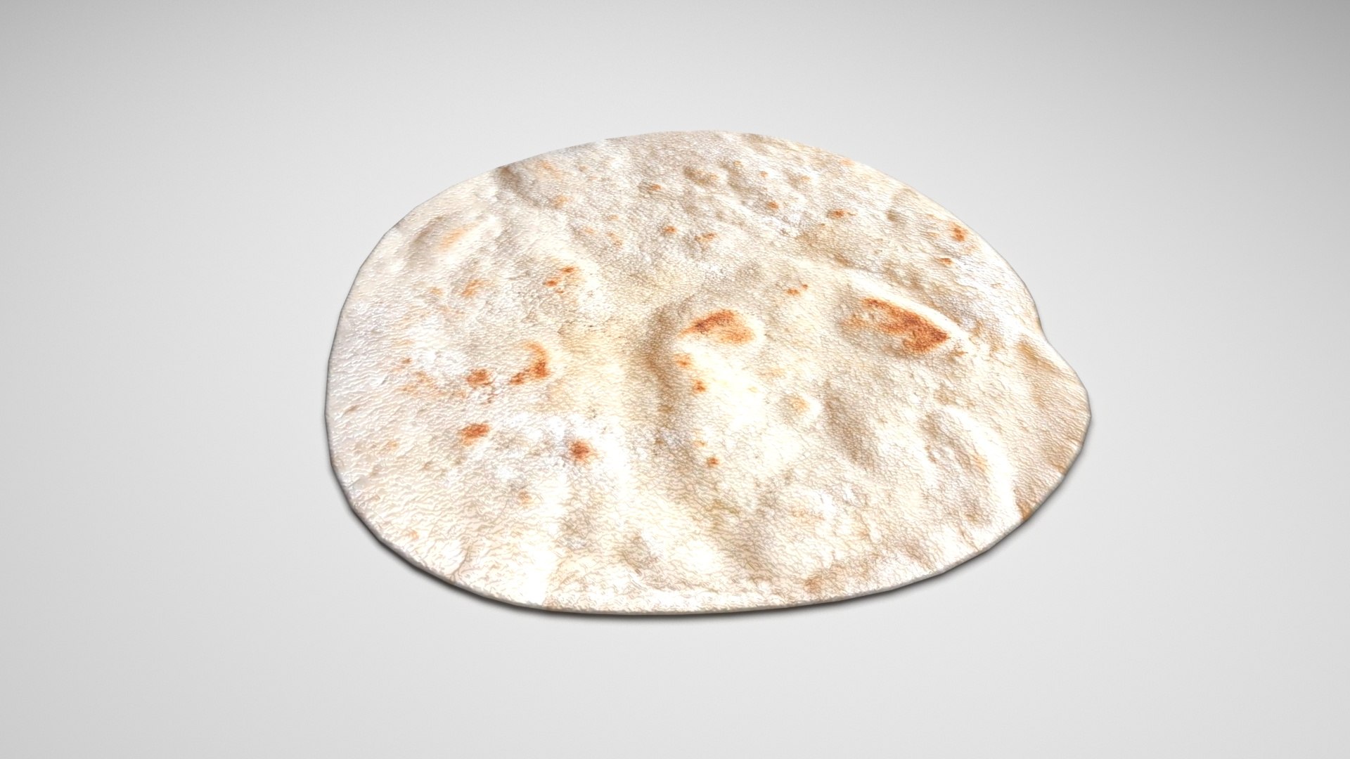 Pita 3D Model - TurboSquid 1854553