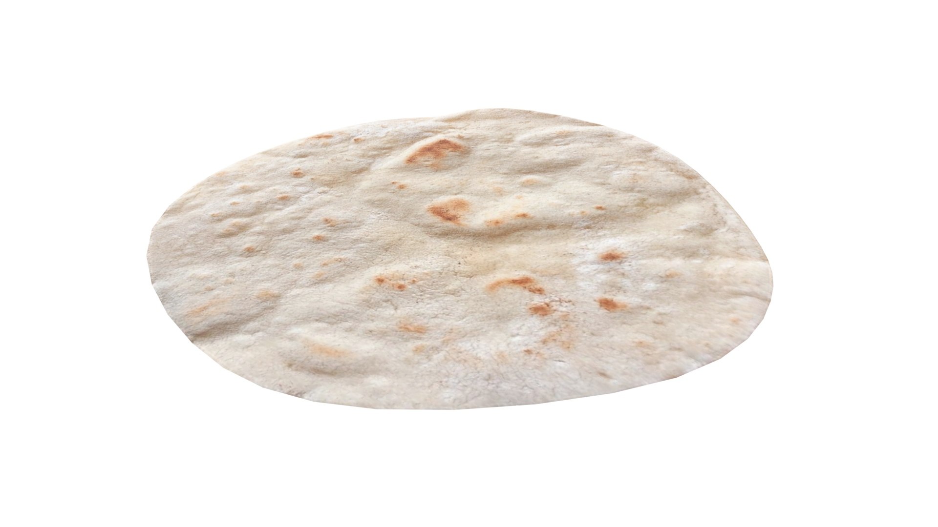 Pita 3D Model - TurboSquid 1854553