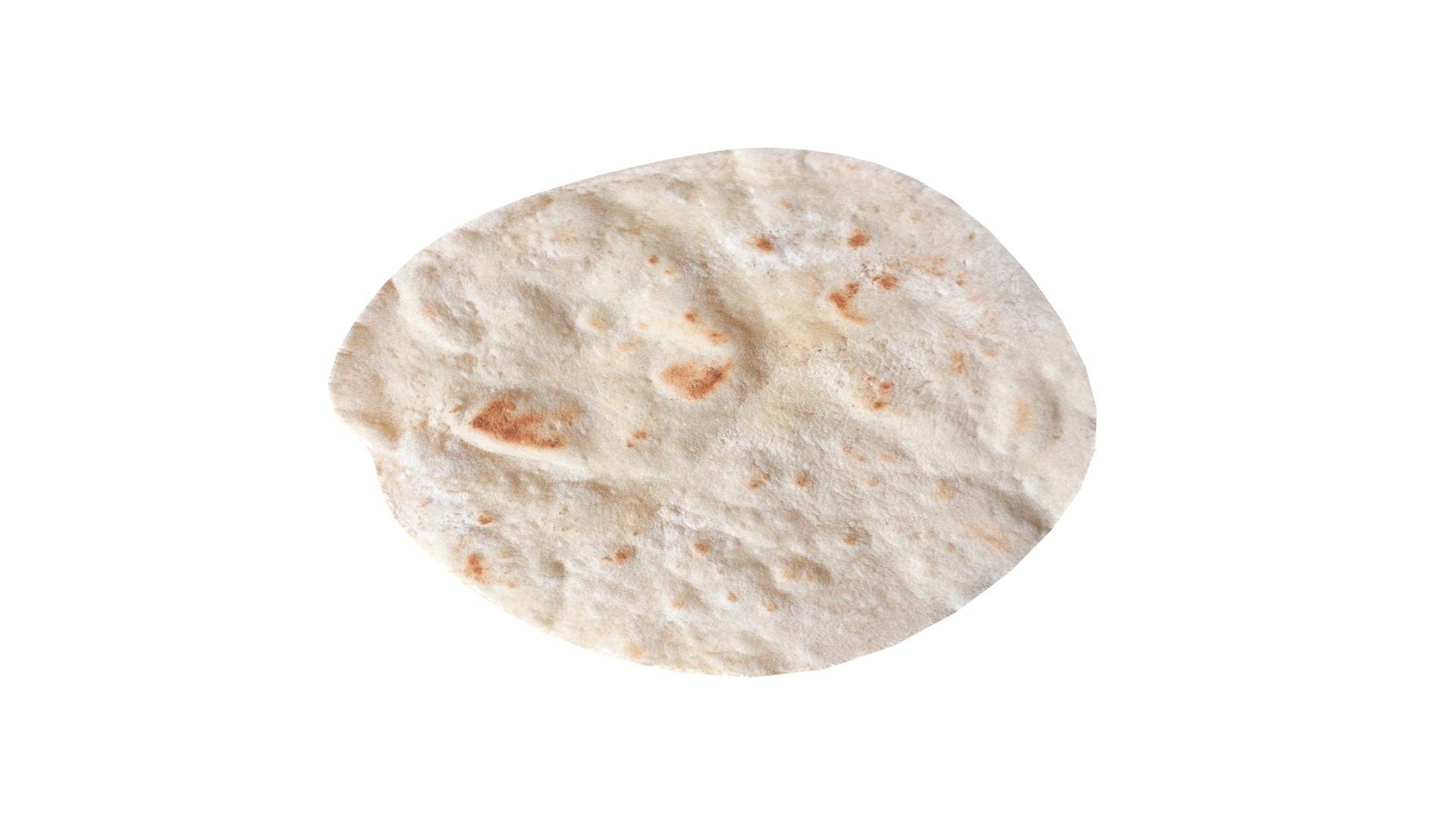 Pita 3D Model - TurboSquid 1854553