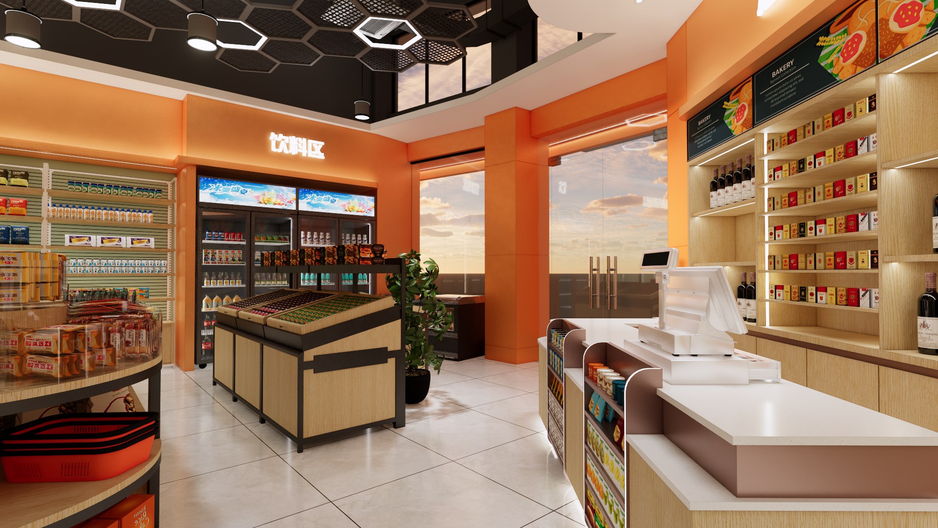 Convenience Store-A2 Model - TurboSquid 2145247