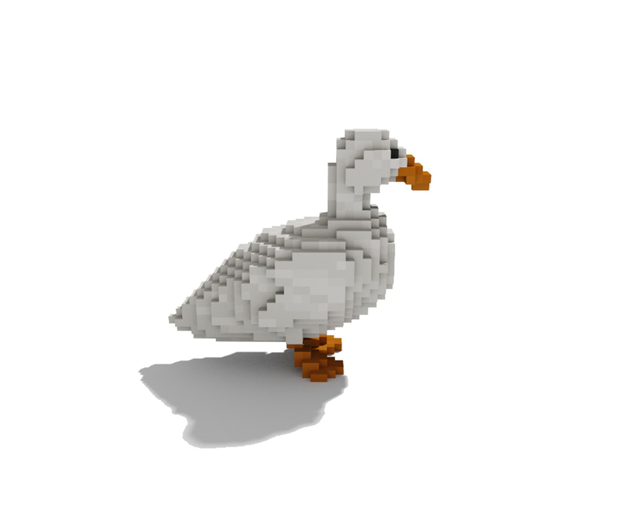 Duck Art Model - TurboSquid 1712967