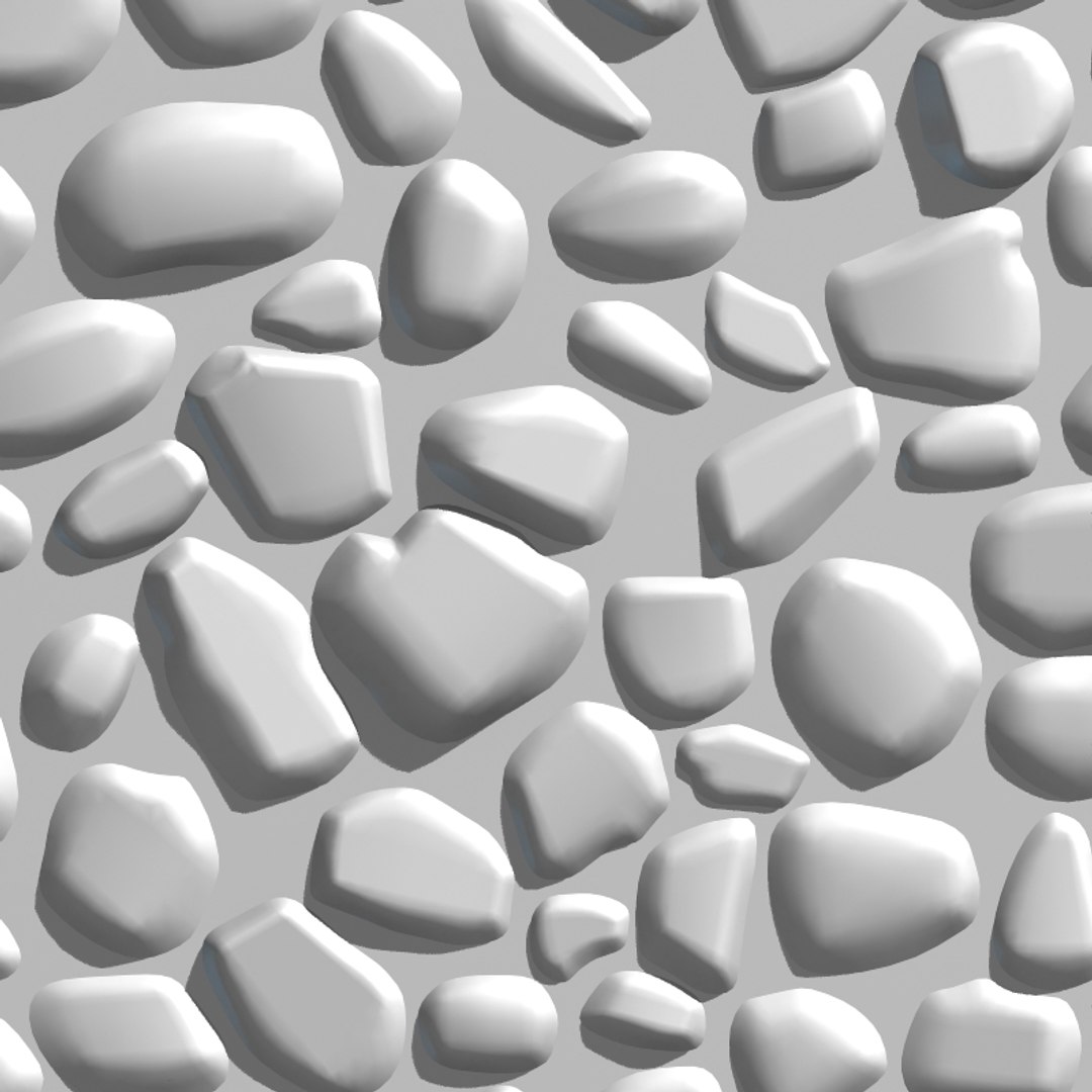 3d Model Paving Stones 02