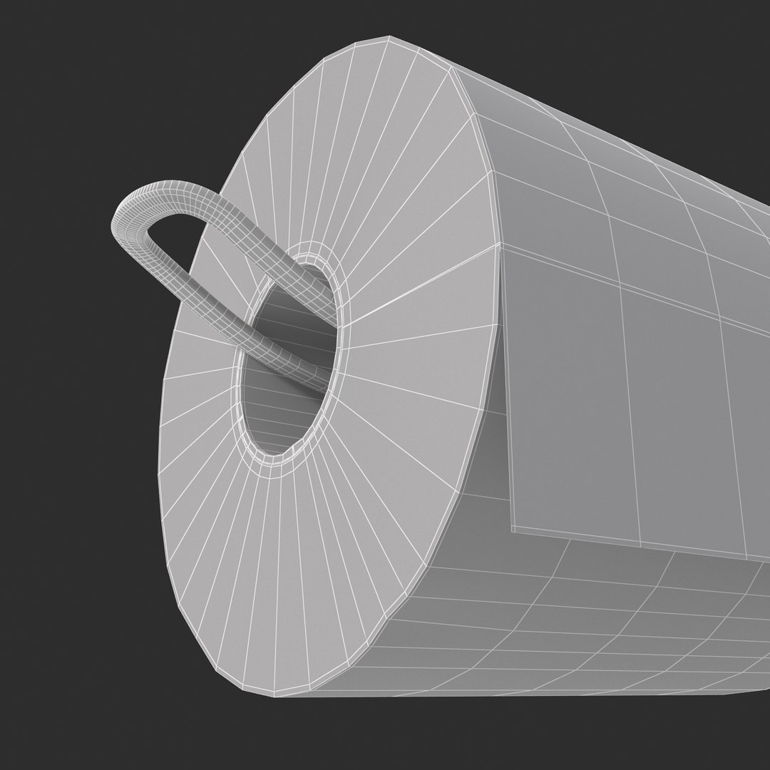3d model toilet paper holder stand