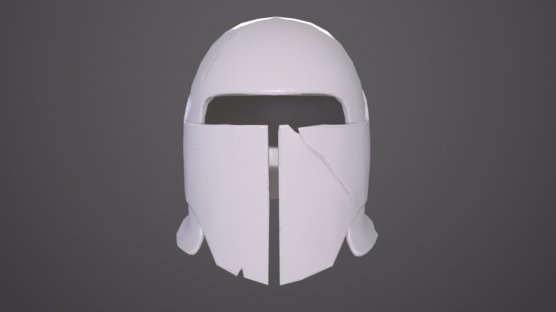 3D Knights Helmet With PBR Material Model - TurboSquid 1817487