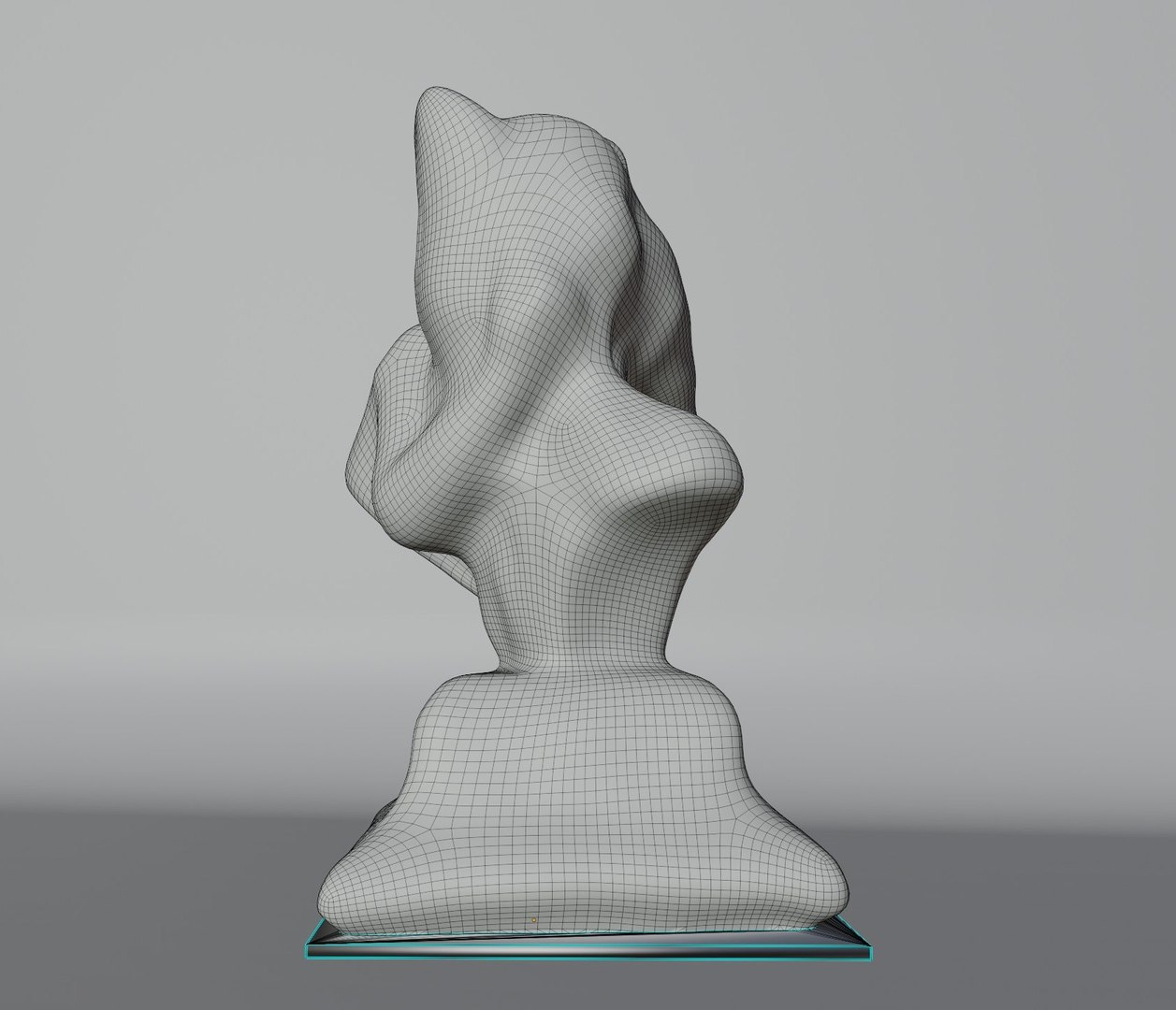 Statue Rodin 3D Model - TurboSquid 2173739