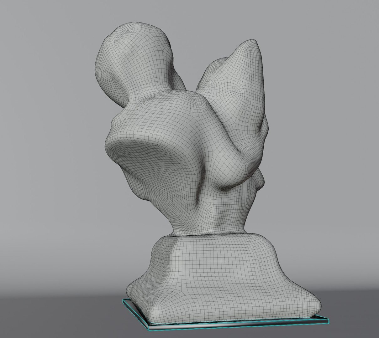 Statue Rodin 3D Model - TurboSquid 2173739