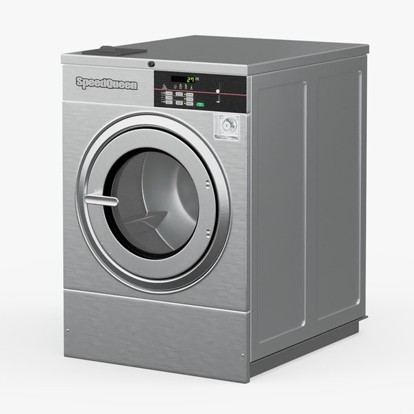 Speed Queen SCT060 Hardmount Washer-Extractor 3D - TurboSquid 1962189