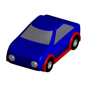 Free 3D Toy Car Models - Available For Download On TurboSquid