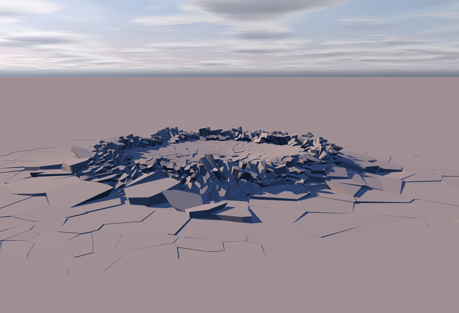 Destruction 3D Model - TurboSquid 1603653