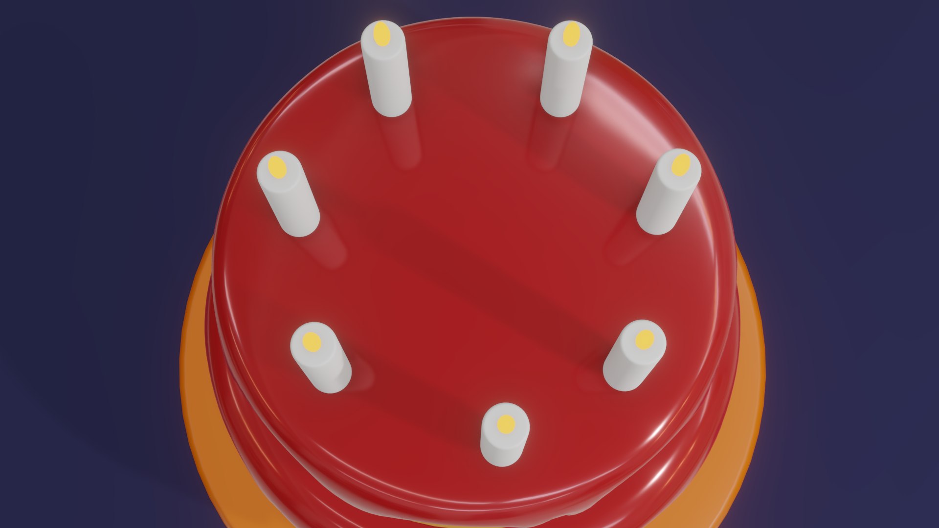 3D Model Tart Cake - TurboSquid 1944971