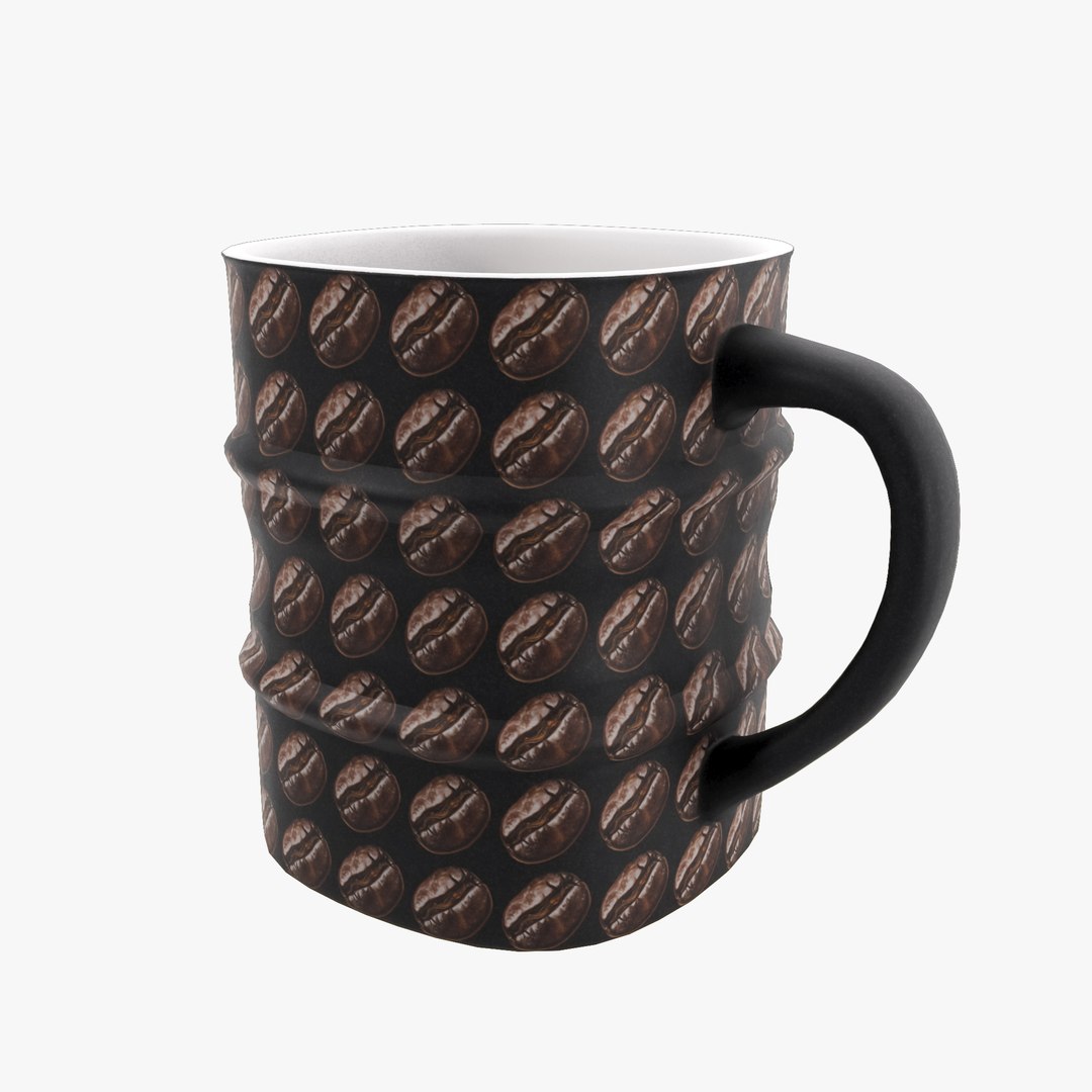 Coffee Mug 3D Model - TurboSquid 2249373