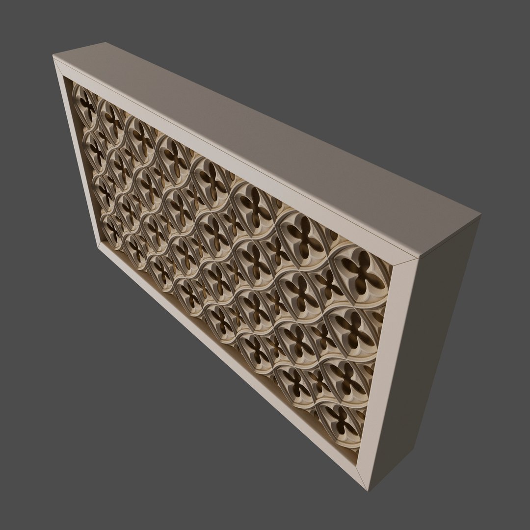 Radiator Screen 3d Max