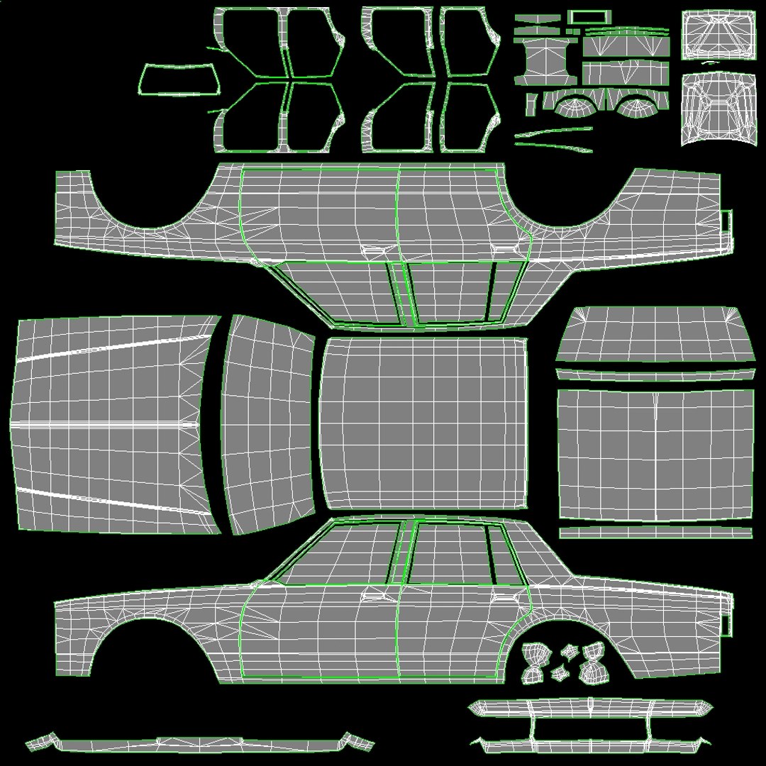 Chevy Caprice Blueprint