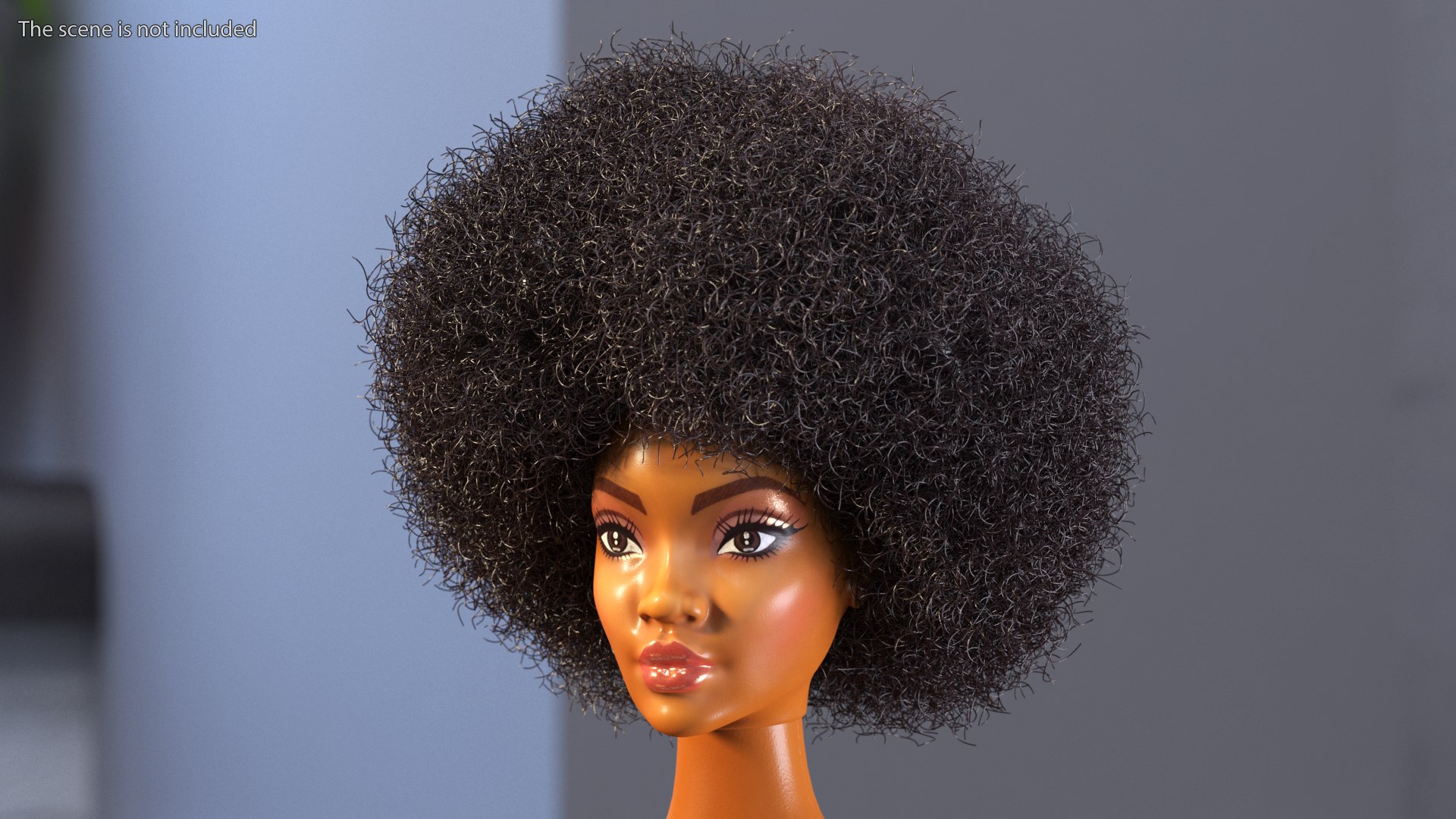 Barbie Looks Doll Elle GTD91 Fur Rigged 3D Model - TurboSquid 1874863
