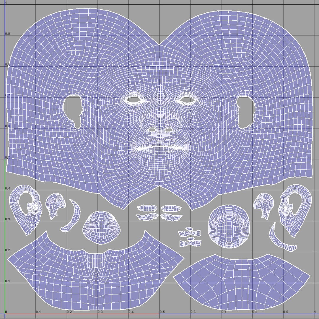 Jeffrey Dean Morgan Head 3D - TurboSquid 1425718