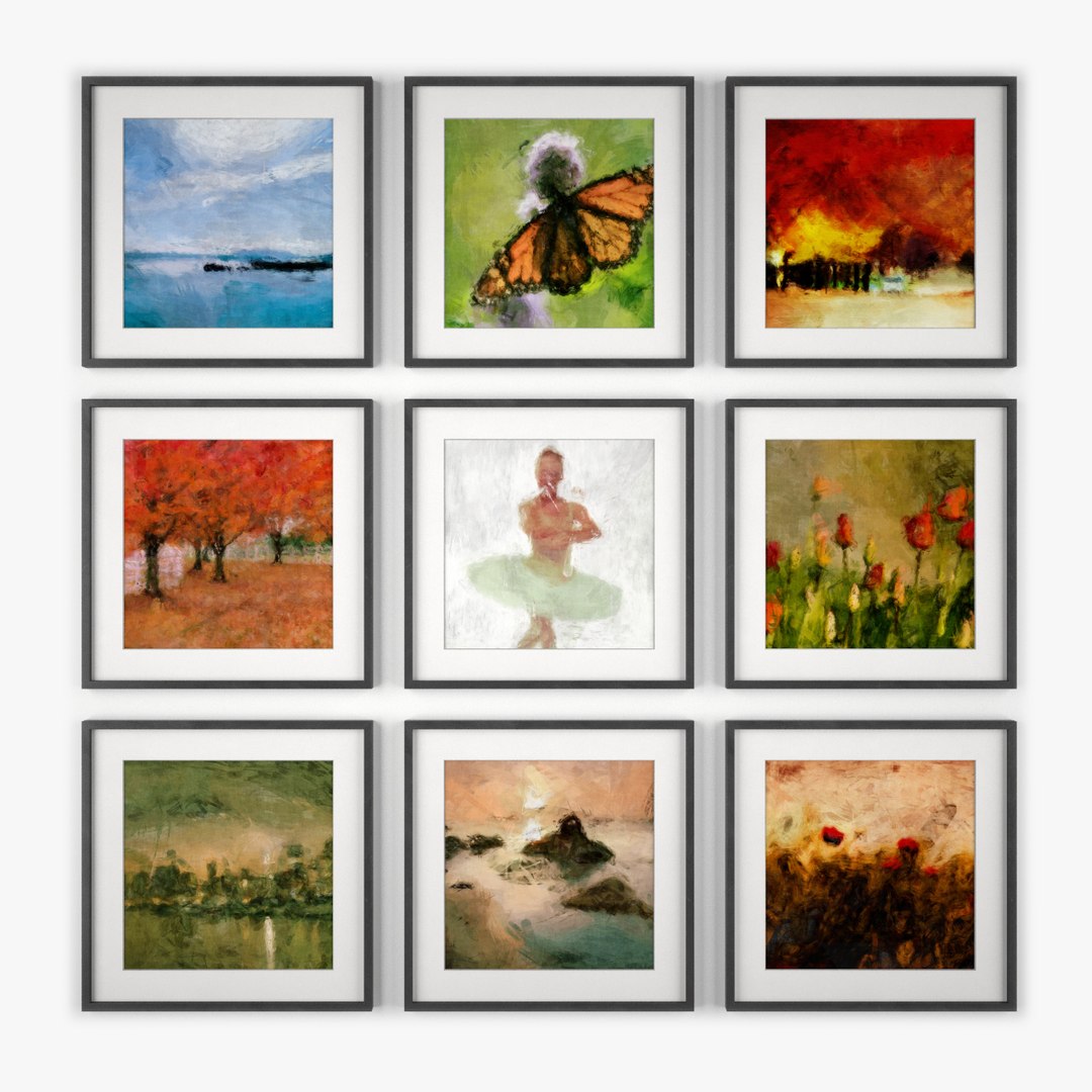 3ds Photo Wall Art