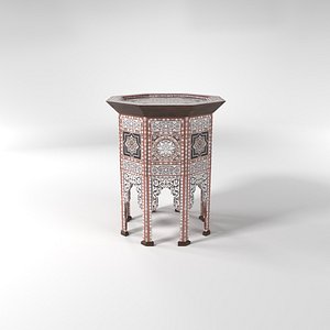3D Table Arabic Models - Browse & Download Formats - TurboSquid