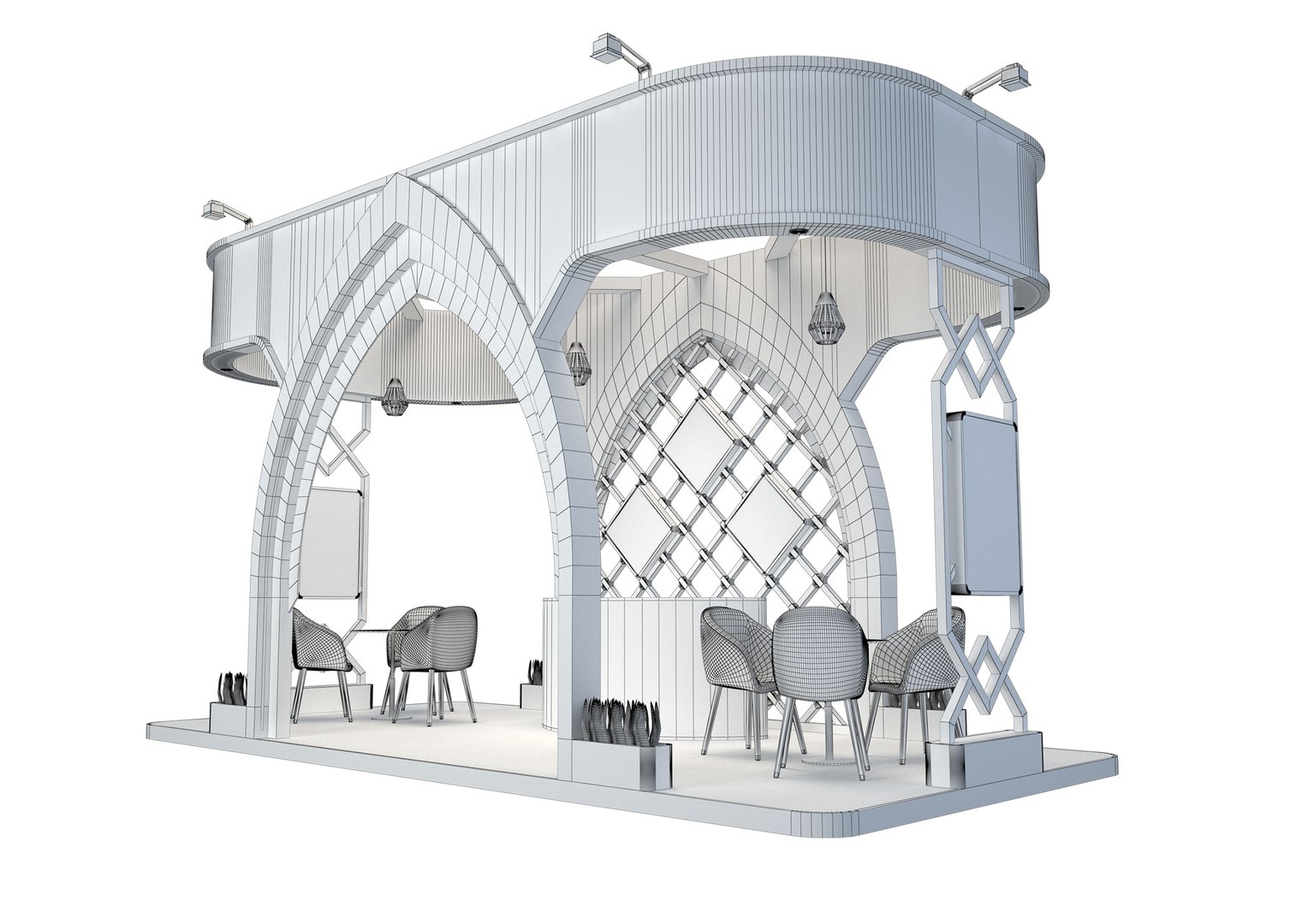 3D Model Stand - TurboSquid 1709735