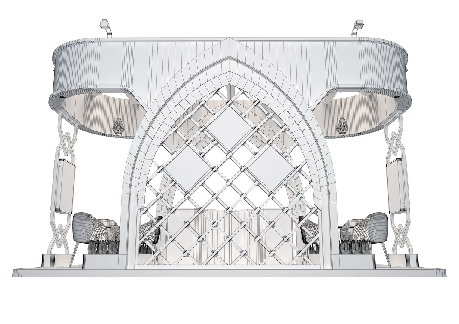 3D Model Stand - TurboSquid 1709735