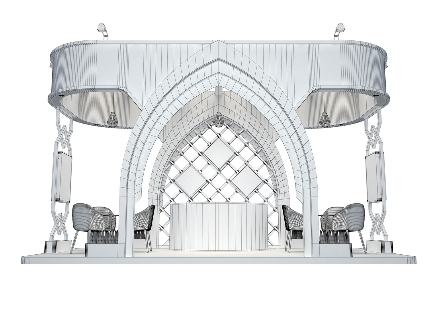 3D Model Stand - TurboSquid 1709735