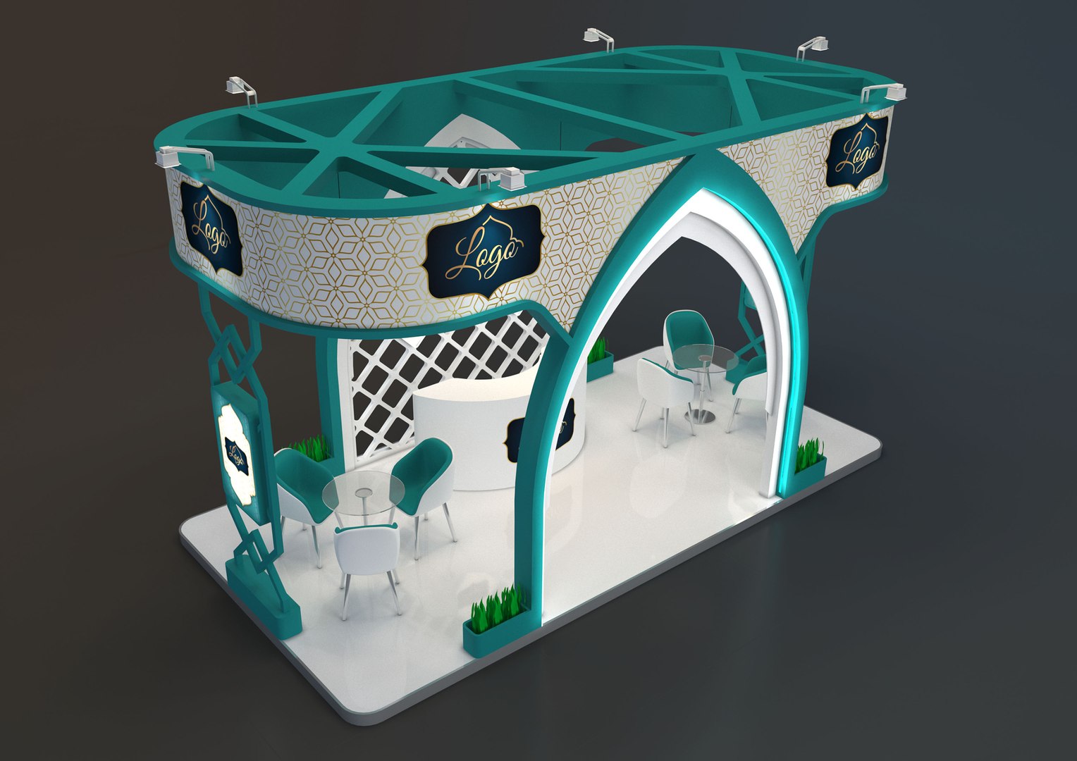 3D Model Stand - TurboSquid 1709735