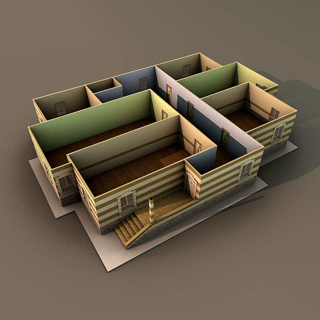 house interior 3d model