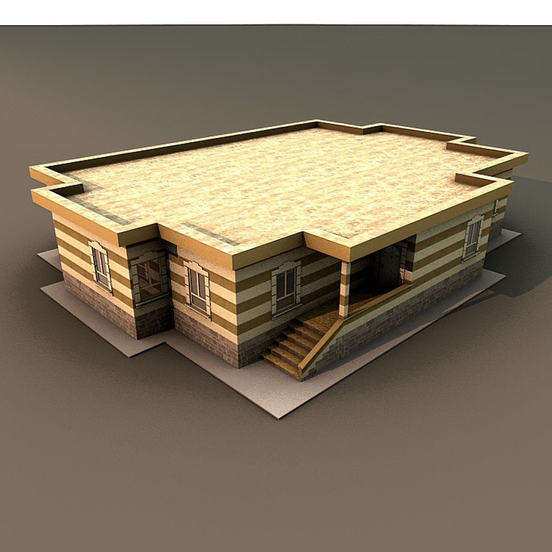 house interior 3d model