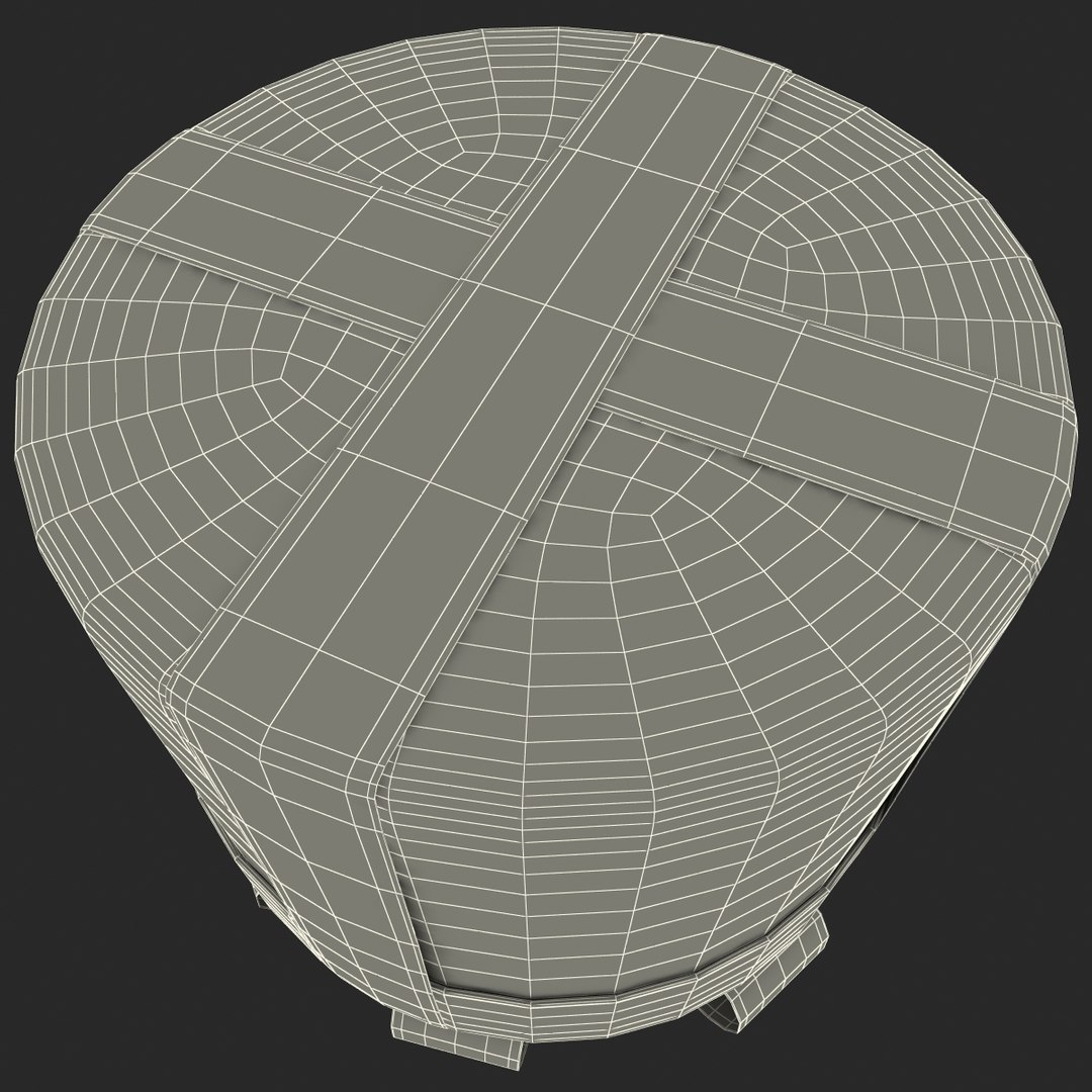 C4d Cylinder Gift Box 1