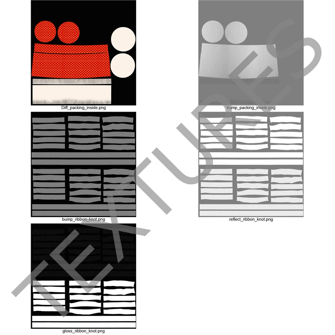 C4d Cylinder Gift Box 1