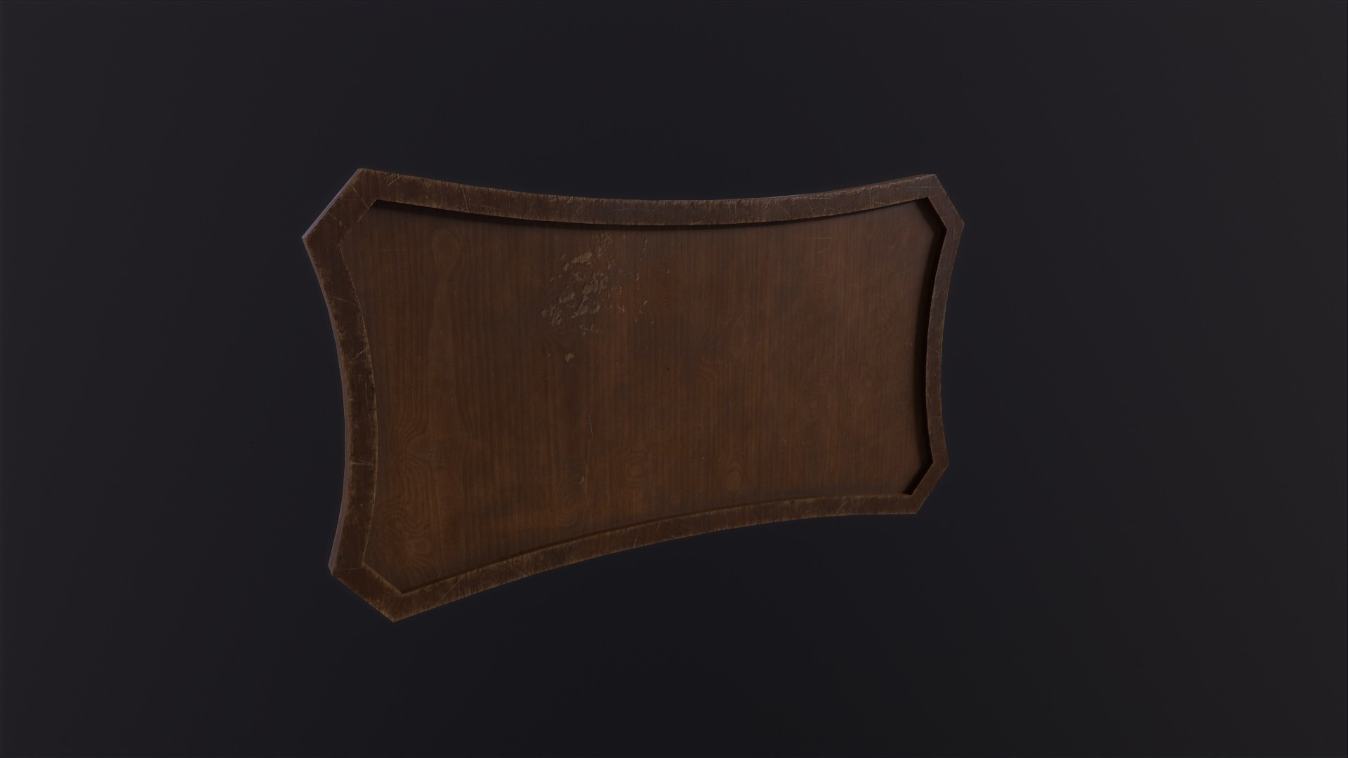 3D Medieval Notice Board model - TurboSquid 2114211