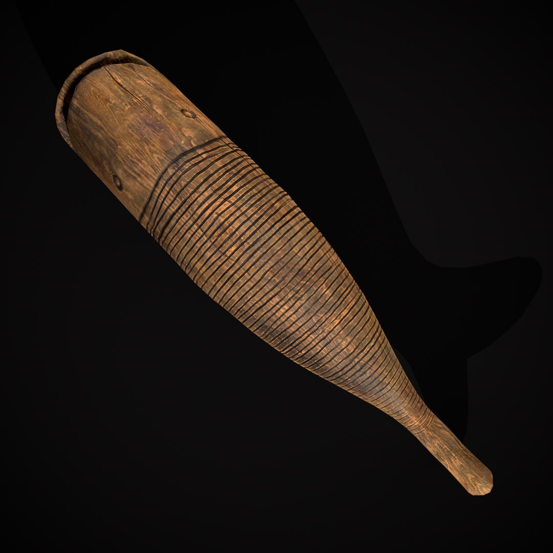 3D Model Medieval Wooden Fish Toy - TurboSquid 2158967