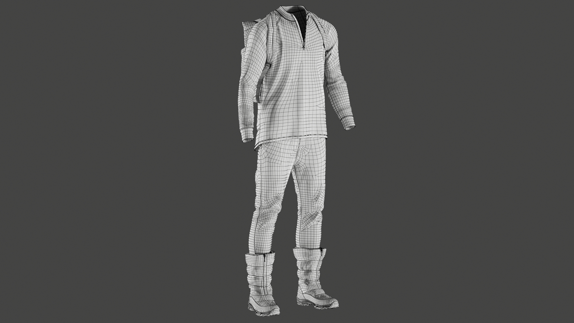 3D Mesh Men S Pants - TurboSquid 1672903