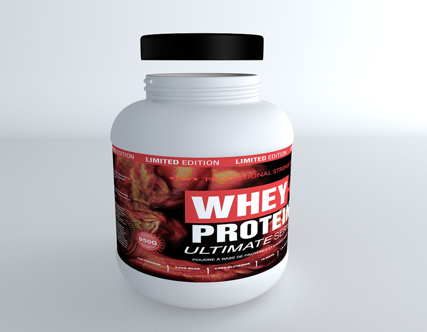 3d container protein