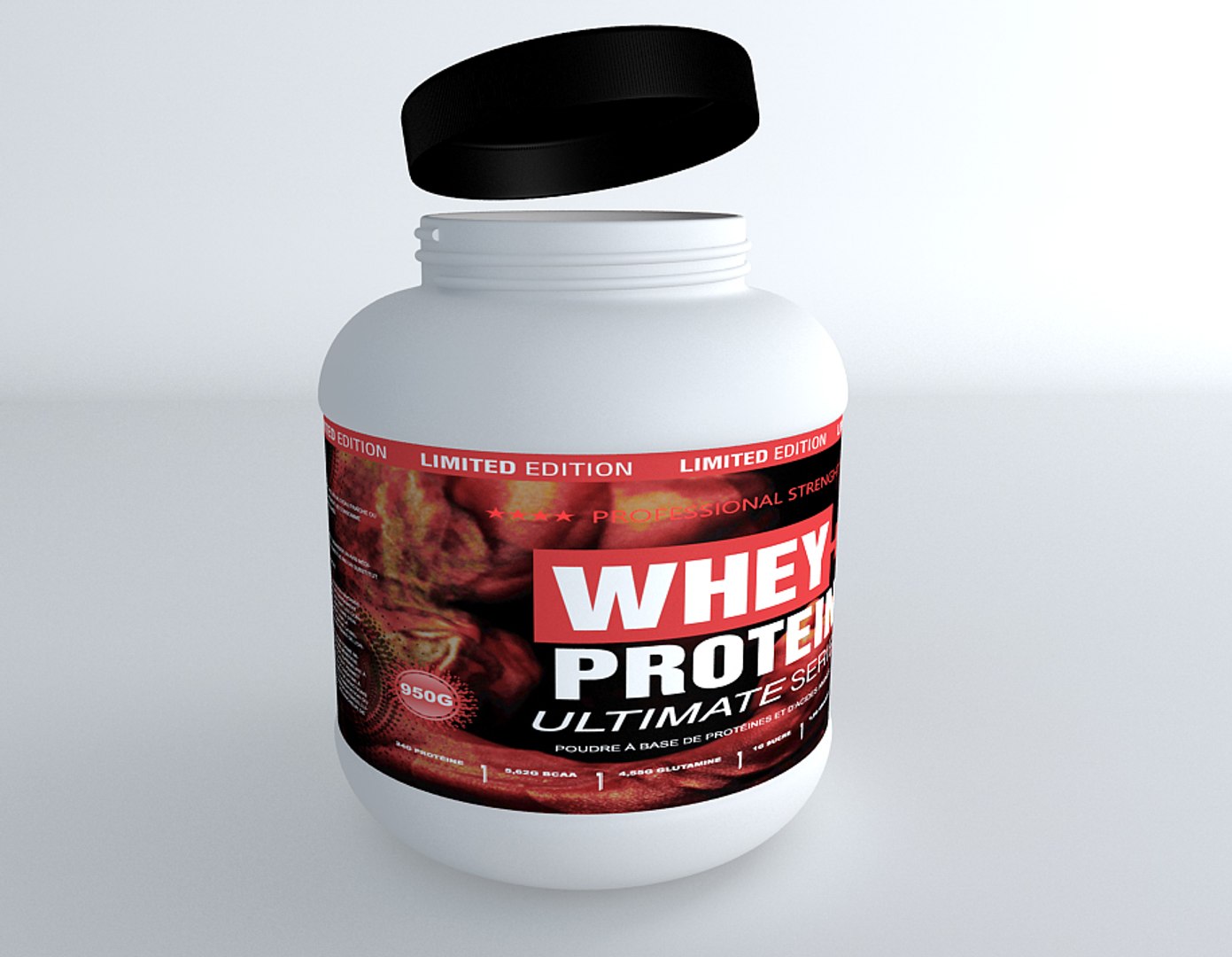 3d container protein