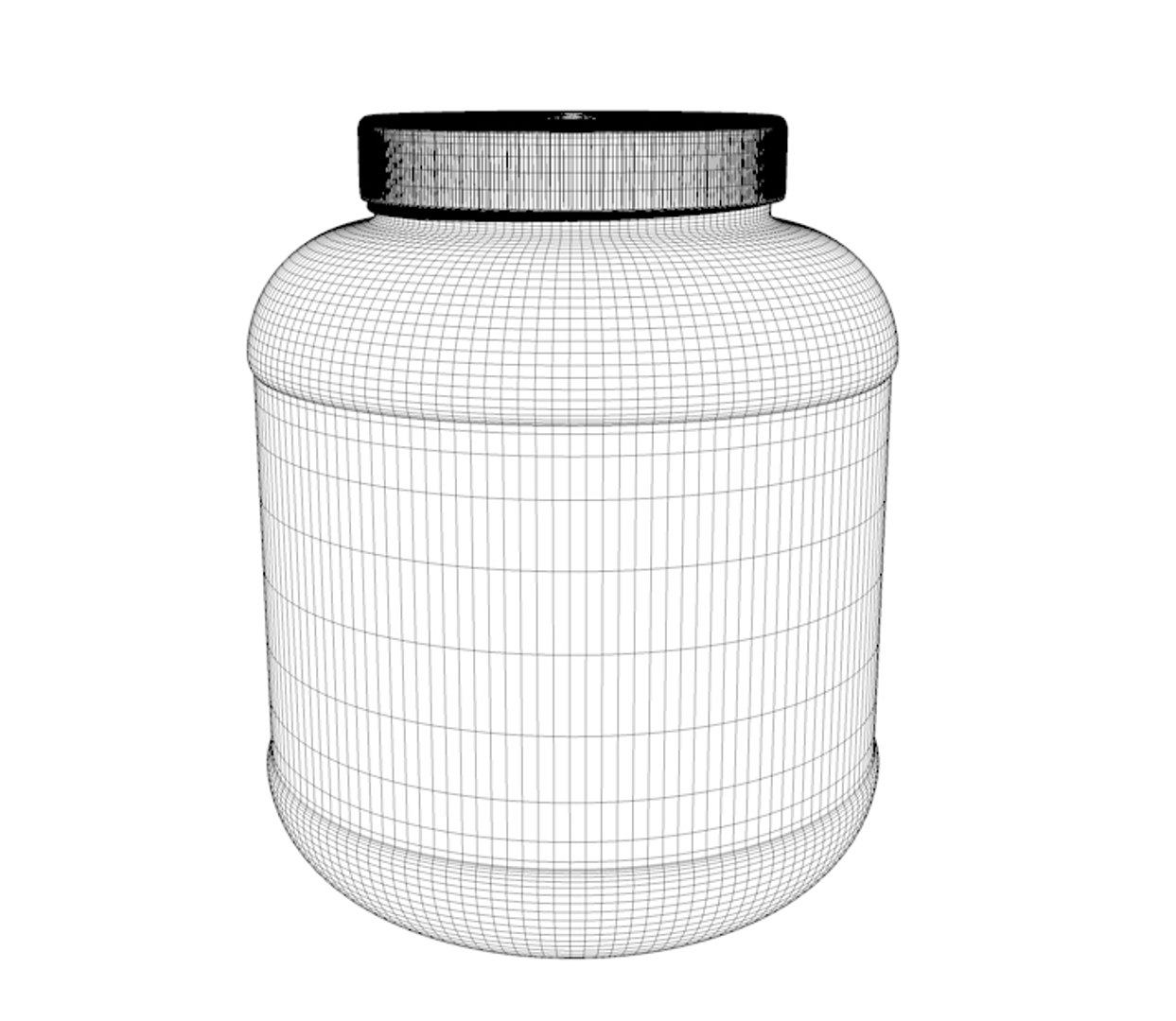 3d container protein