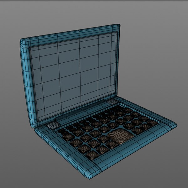 3d cartoon notebook toon