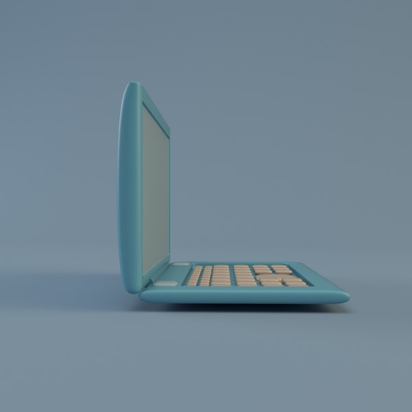 3d cartoon notebook toon