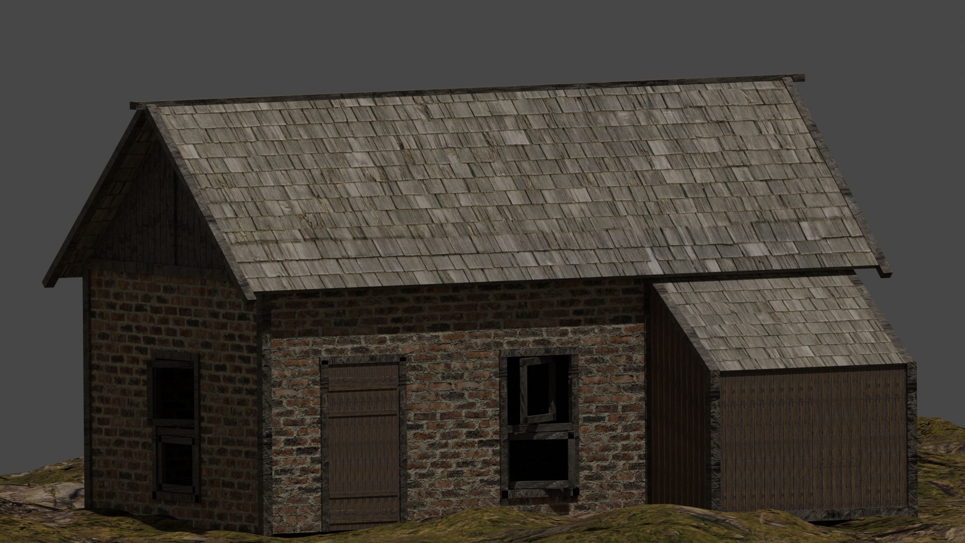 3D Medieval House2 Model - TurboSquid 2253357