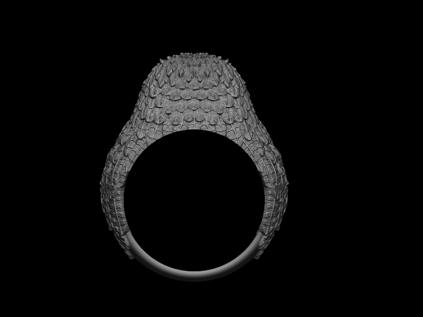 Falcon Ring High Detail 3D Print Model 3D Model - TurboSquid 1876693