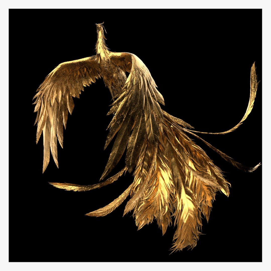modelo 3d phoenix Undead bird phoenix - TurboSquid 2027675