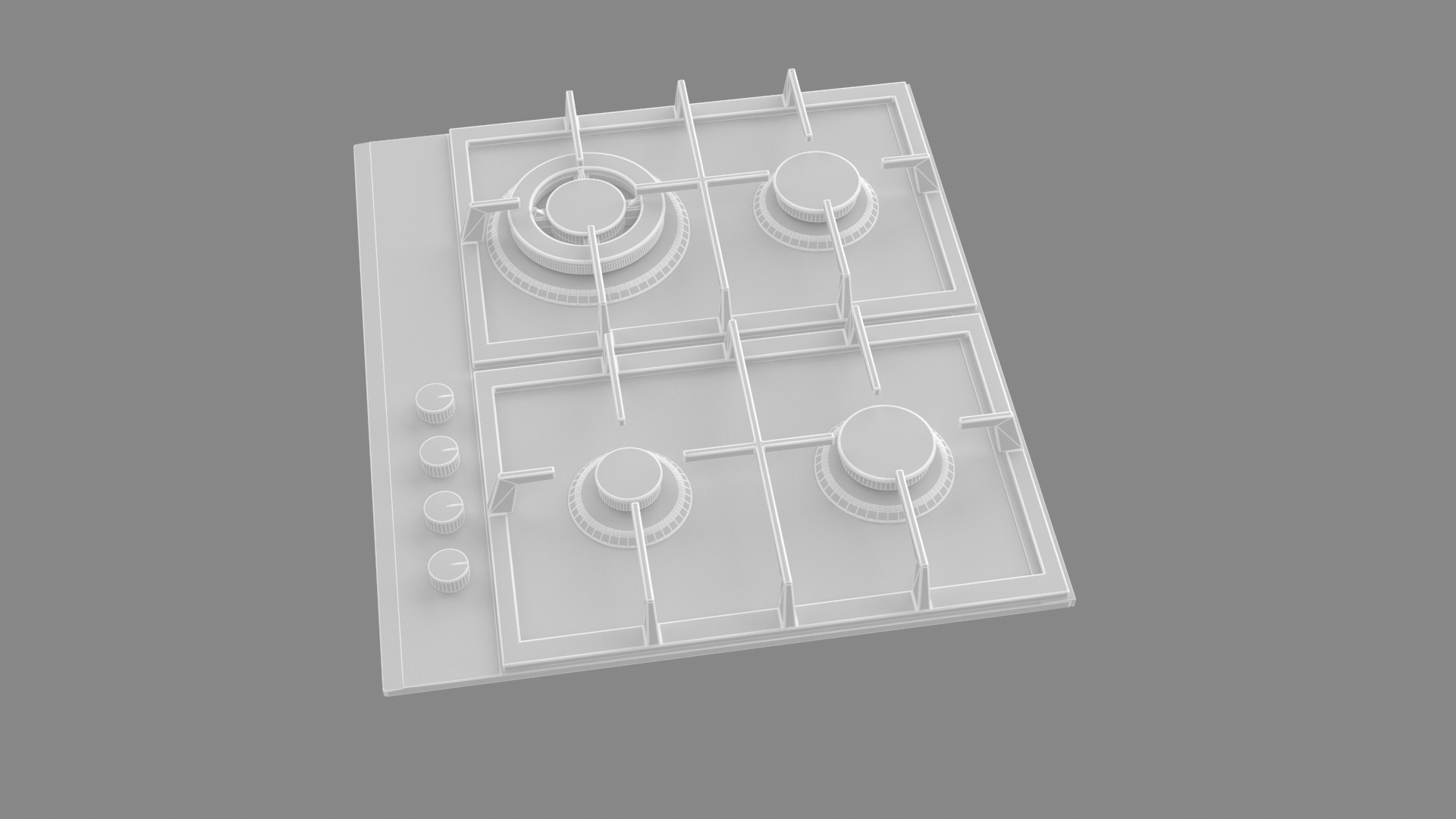 3D Model Cooking Gas - TurboSquid 1646254