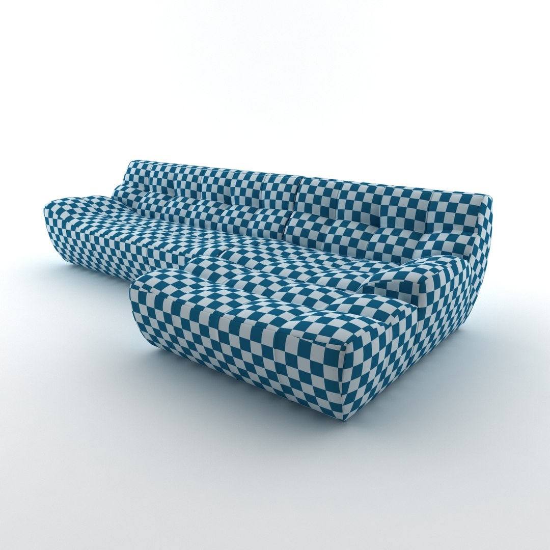 3d model new look bronx set