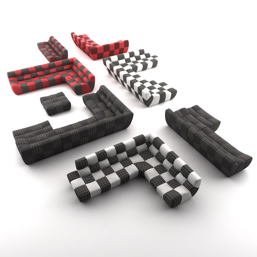 3d model new look bronx set